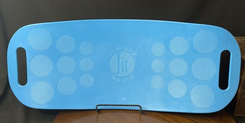 Simply Fit Board The Workout Board BLUE Very Good Condition Used ...