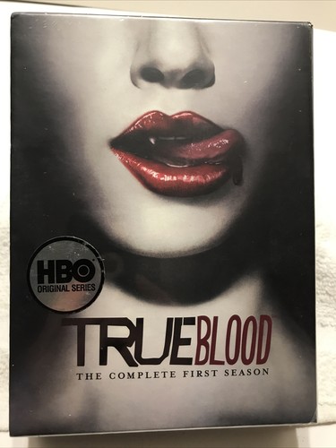 True Blood Season 1 (DVD, 2009, 5 Discs) HBO Series / NEW & SEALED | eBay