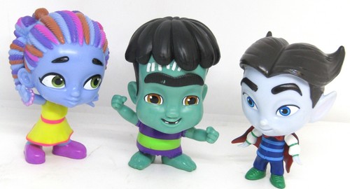 Netflix Super Monsters Set of 3 Collectible 4-inch Figures Monster Trio ...
