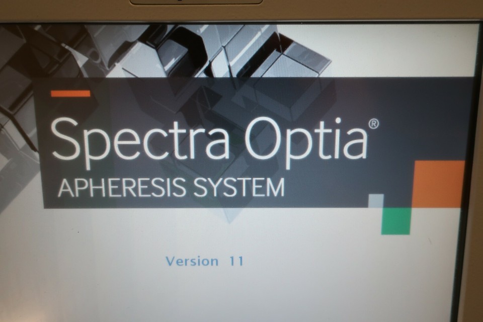 Spectra Optia Apheresis System - Terumo BCT SERVICED 2022* EXPRESS SHIP ...