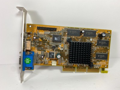 AGP GeForce2 MX 100/200 NV11 - 175Mhz 32MB DDR AGP 4X Video Card | eBay