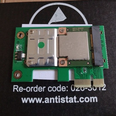 Coral Google Mini-PCIe Edge TPU AI Accelerator + PCIe Adapter for ...