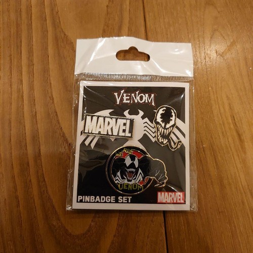Marvel Venom Pin Badge Set | eBay