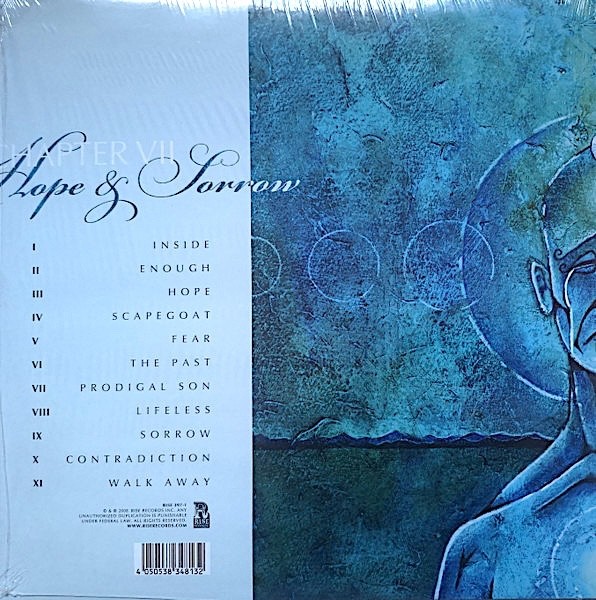 SEVENDUST Chapter VII: Hope And Sorrow 2LP on BLUE VINYL New SEALED ...