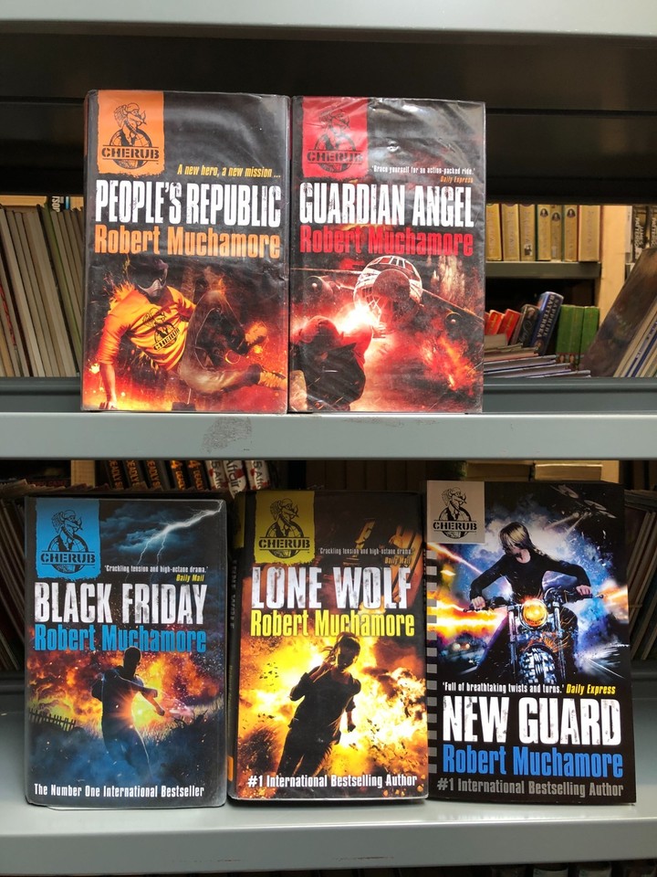 Cherub Series 2: Books 1-5 by Robert Muchamore: Complete set of 5 Books ...
