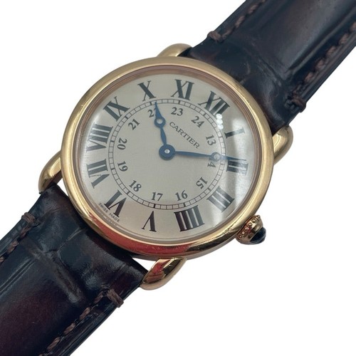 Cartier Ronde Louis Cartier SM W6800151 18KPG Ladies #Okw187 | eBay