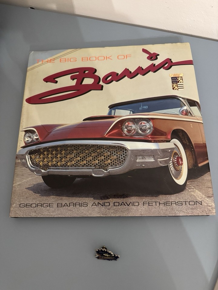 Lot of 3 Signed George Barris Books + Memorabilia – Kustom Car Legend ...