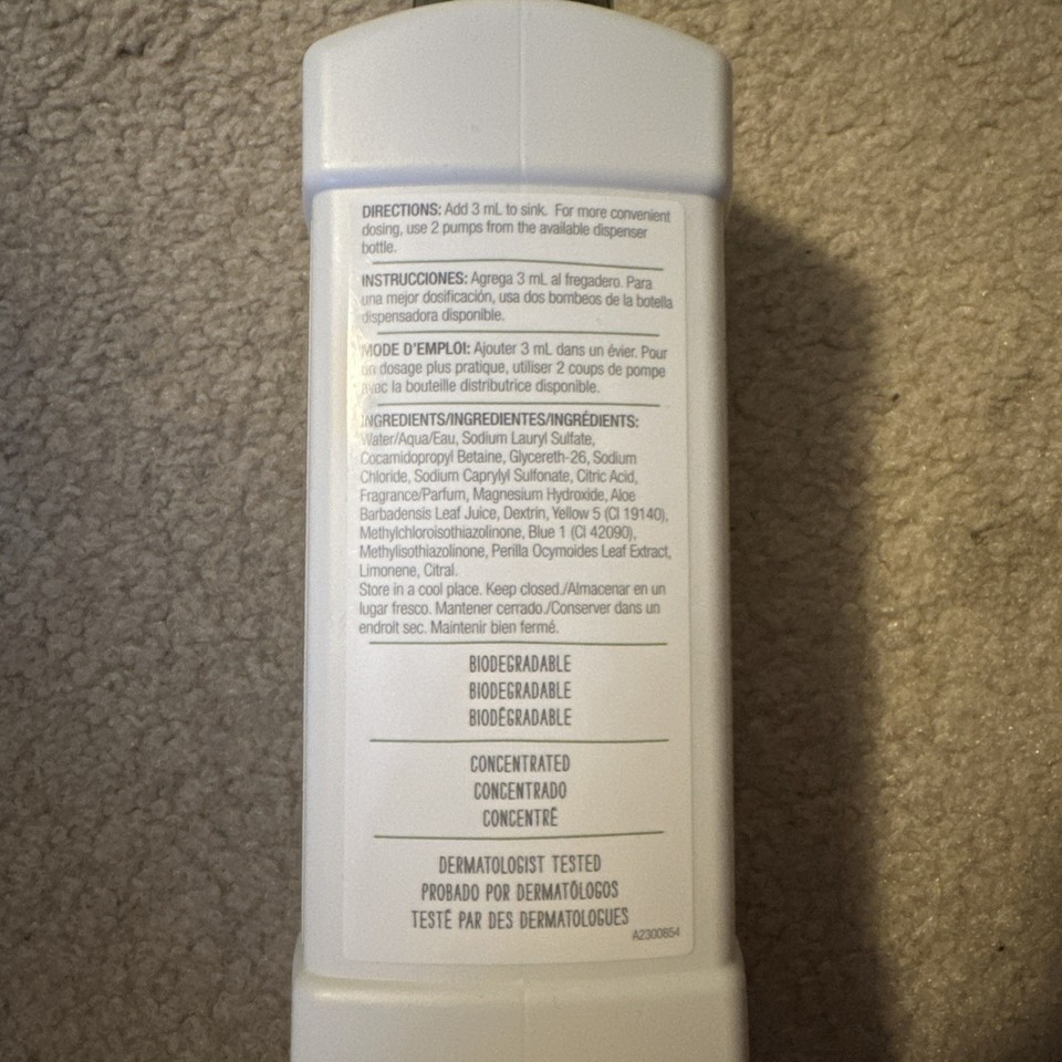 Amway Home Dish Drops Concentrated Biodegradable Dishwashing Liquid 1 ...