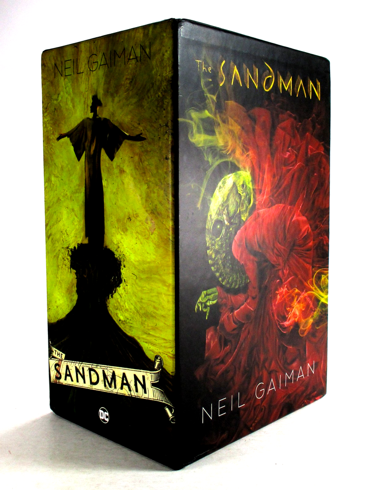 14-Vol Set "The Sandman 30th Anniversary Edition" Box Set Neil Gaiman ...