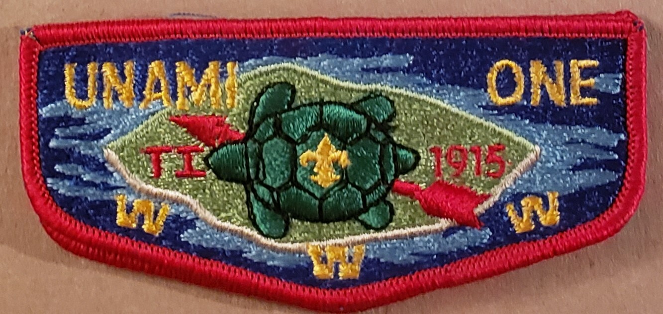 OA Lodge Pocket Flap Patch, Unami 1 (Vintage, S-10) | eBay