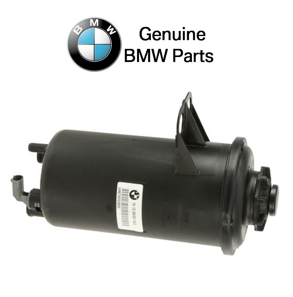 For BMW P/S Power Steering Reservoir w/ Cap 32 41 6 782 538 Genuine | eBay