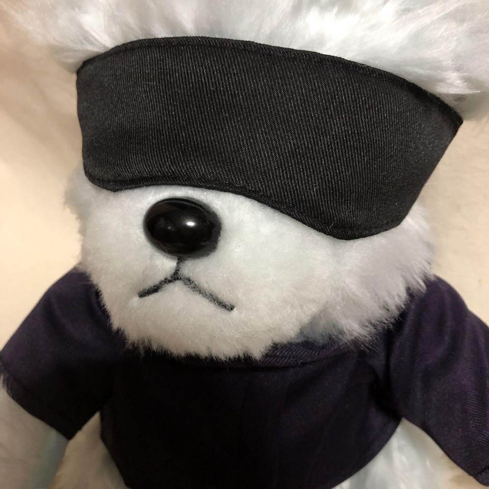 Juju Bear Gojo Satoru Jujutsu Kaisen Stuffed Toy | eBay