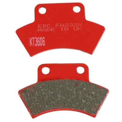 EBC HIGH PERFORMANCE CARBON GRAPHITE BRAKE PADS FA232X | eBay