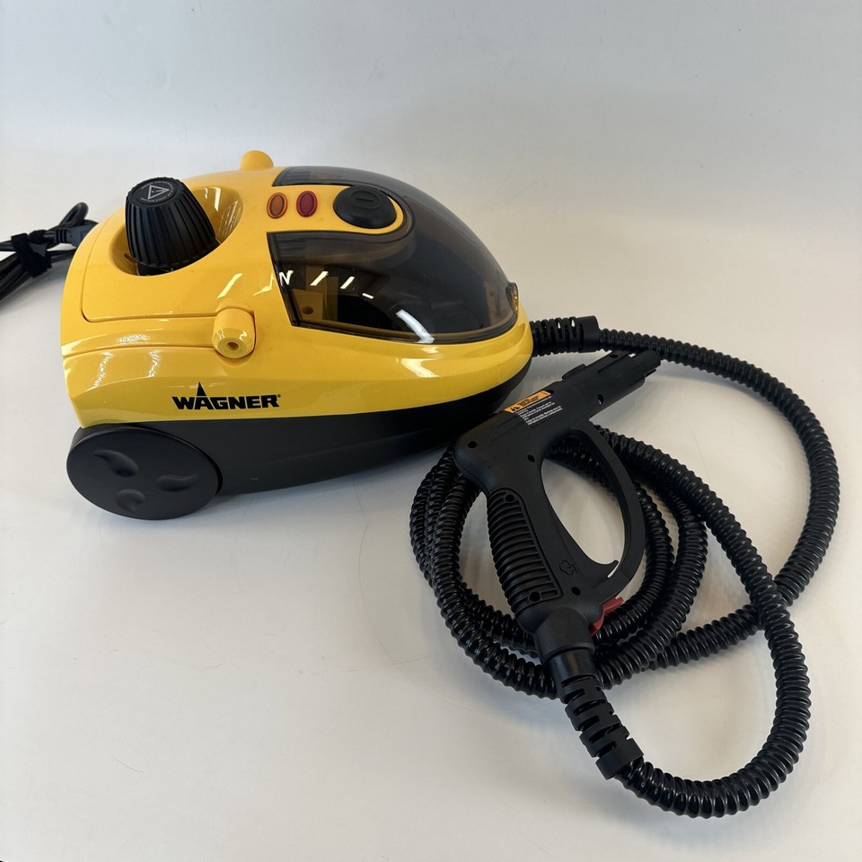 Wagner Power Steamer 915e On-Demand Steam Cleaner Spraytech 0282014 ...