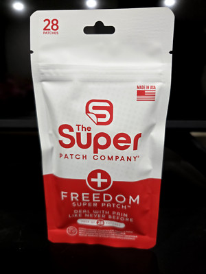 The Super Patch : FREEDOM - Pack of 28 Patches- free shipping. | eBay