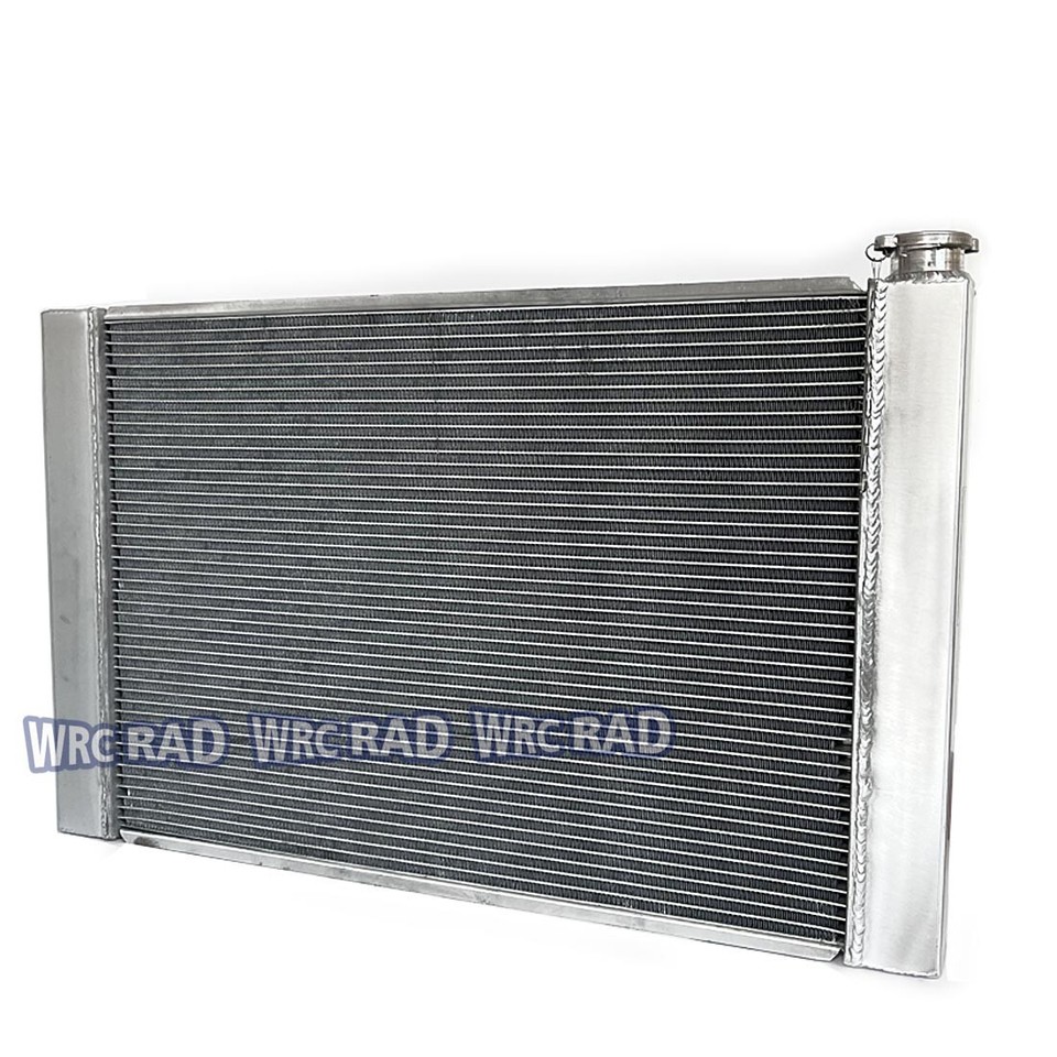 31" x 19" Double Pass Aluminum Radiator For Universal Chevy SBC 350 ...