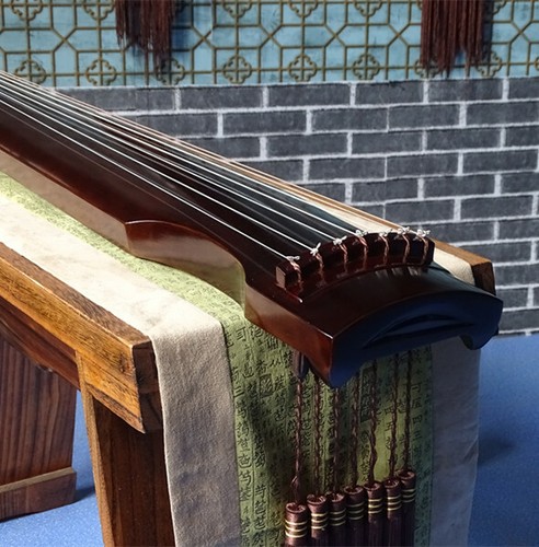 48" Professional Guqin Chinese 7-stringed Zither Instrument ...