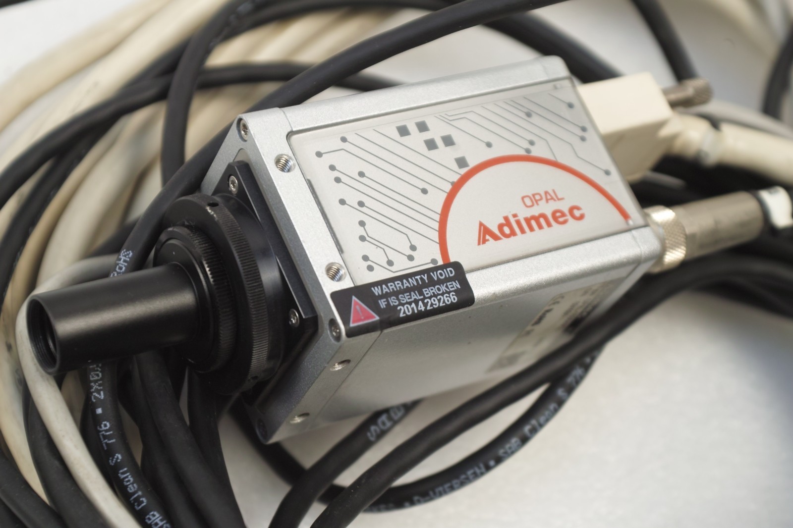 OPAL ADIMEC OPAL-1600m/CL CAMERA WITH CABLE FREE SHIP | eBay