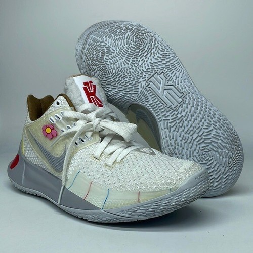 Nike Kyrie Low 2 x SpongeBob Sandy Cheeks 2019 size 10.5 used CJ6953 ...