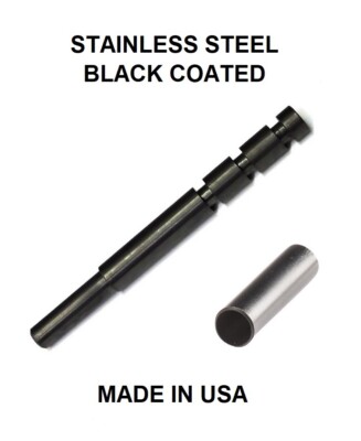 BLACK Stainless Steel Channel Liner Install Tool Plus Liner For GLOCK ...