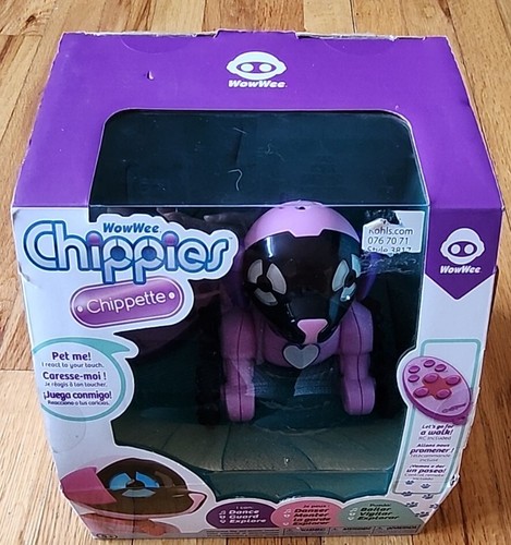 WowWee Chippies Chippo Robotic Remote Controlled Pet Dog Toy Pink | eBay