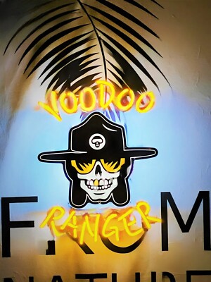 20"x16" Voodoo Ranger IPA Beer Flex LED Neon Sign Light Lamp HD Vivid ...