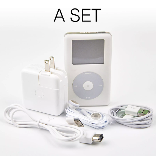 5000MA APPLE IPOD CLASSIC 4TH GEN. 20GB A1059 upgraded to 256GB digital ...