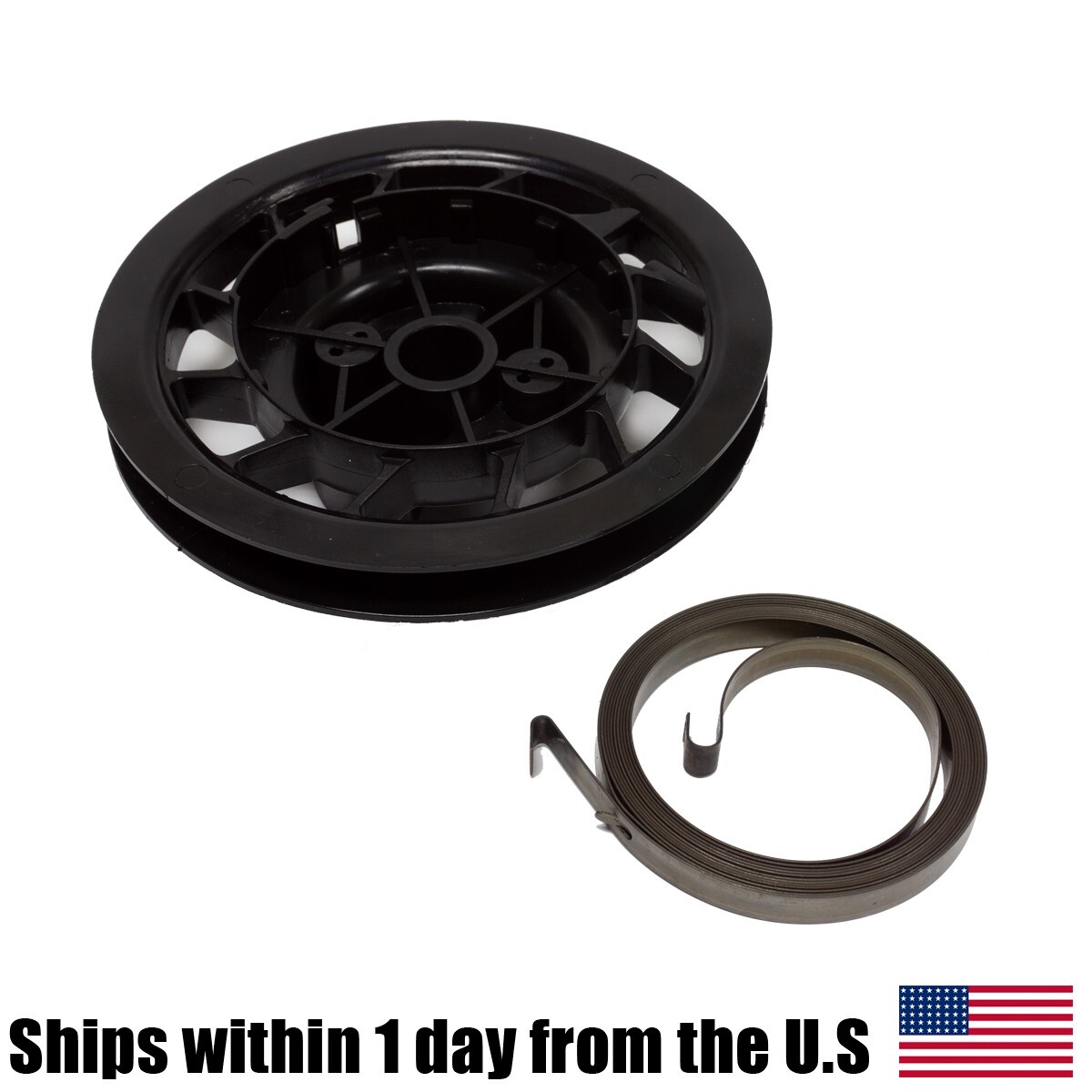 Pulley Spring Assembly Replacement for Briggs & Stratton 499901 Sprint ...