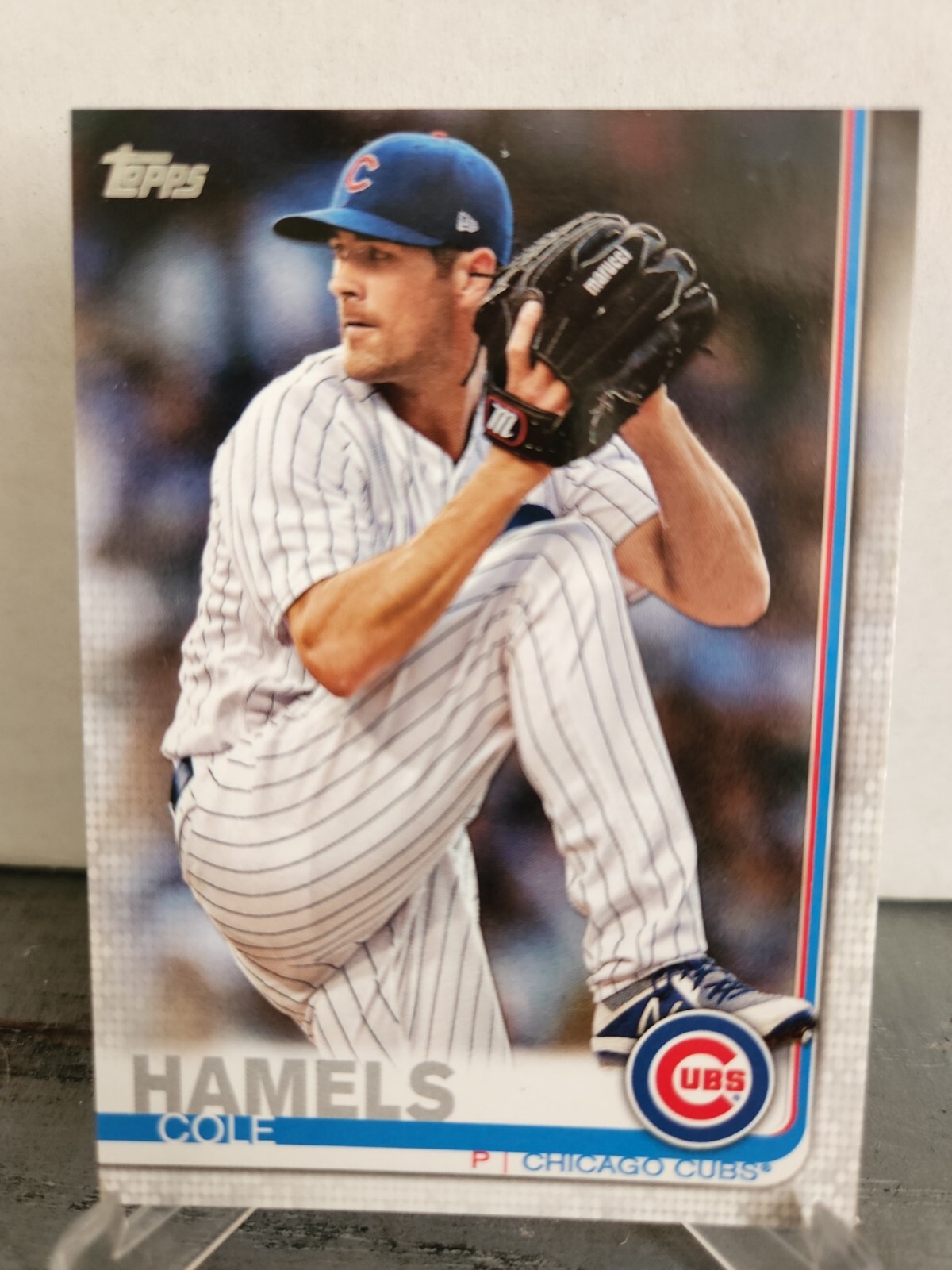 2019 Topps Baseball Cards #540 Cole Hamels | eBay