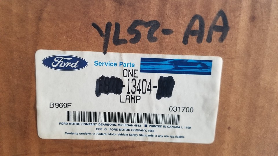 NEW 2000 Genuine Ford Ranger Passenger Side Tail Light YL5Z-13404-AA | eBay
