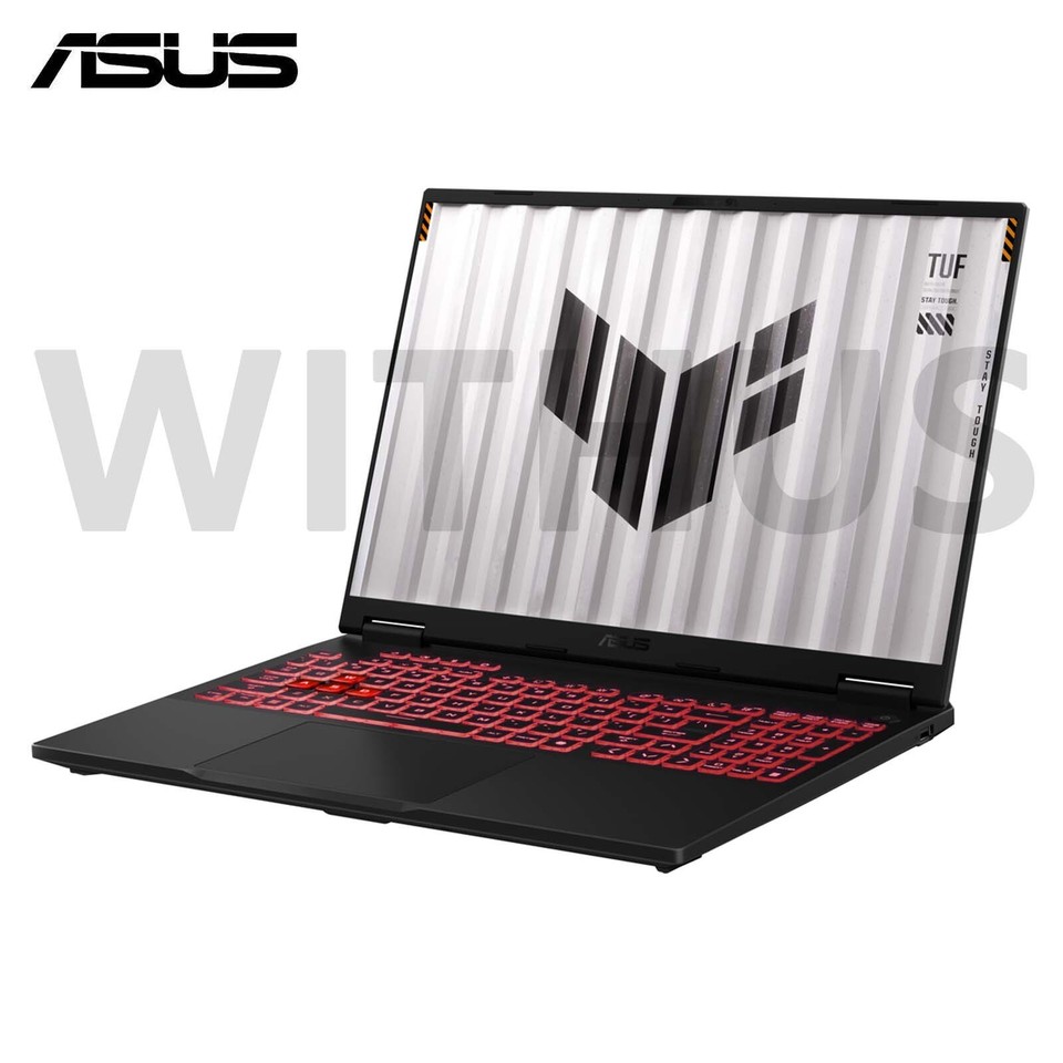 ASUS TUF Gaming A16 16" FA608WI-QT007W RTX4070 32GB/1TB AI 9 HX 370 ...