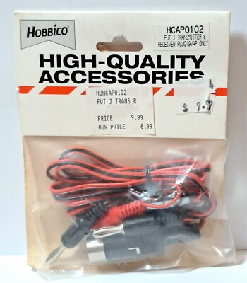 Hobbico Original Factory RC Plane Parts #HCAP0102 Futaba J Transmitter ...