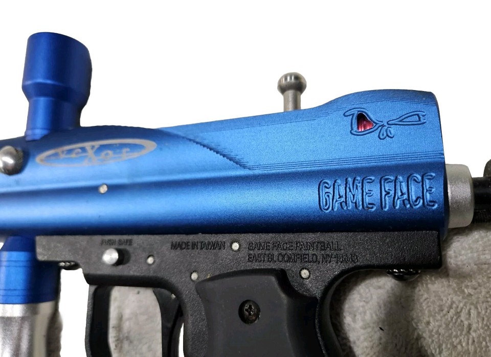 Works Well Gameface Vexor Vertical Grip Semi Auto Paintball Gun ...