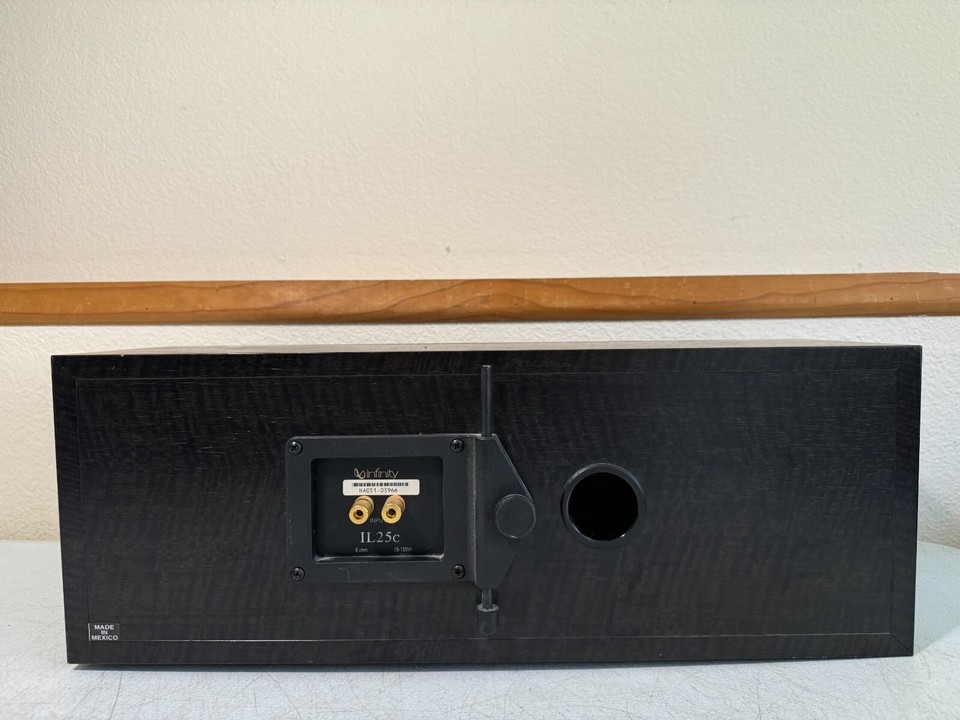 Infinity IL25c Center Speaker Audiophile Home Theater Audio Surround ...