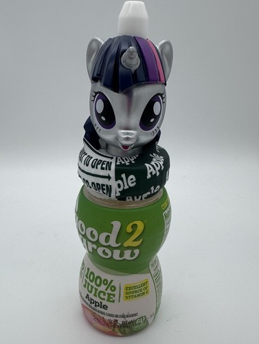 Good 2 Grow Juice Topper My Little Pony Twilight Sparkle Silver Series ...