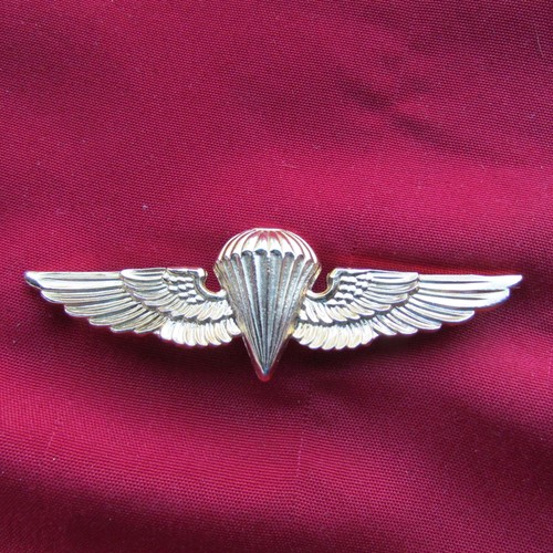 Nice US PARACHUTIST JUMP WING MARINES USMC PIN PARACHUTE SPECIAL ...