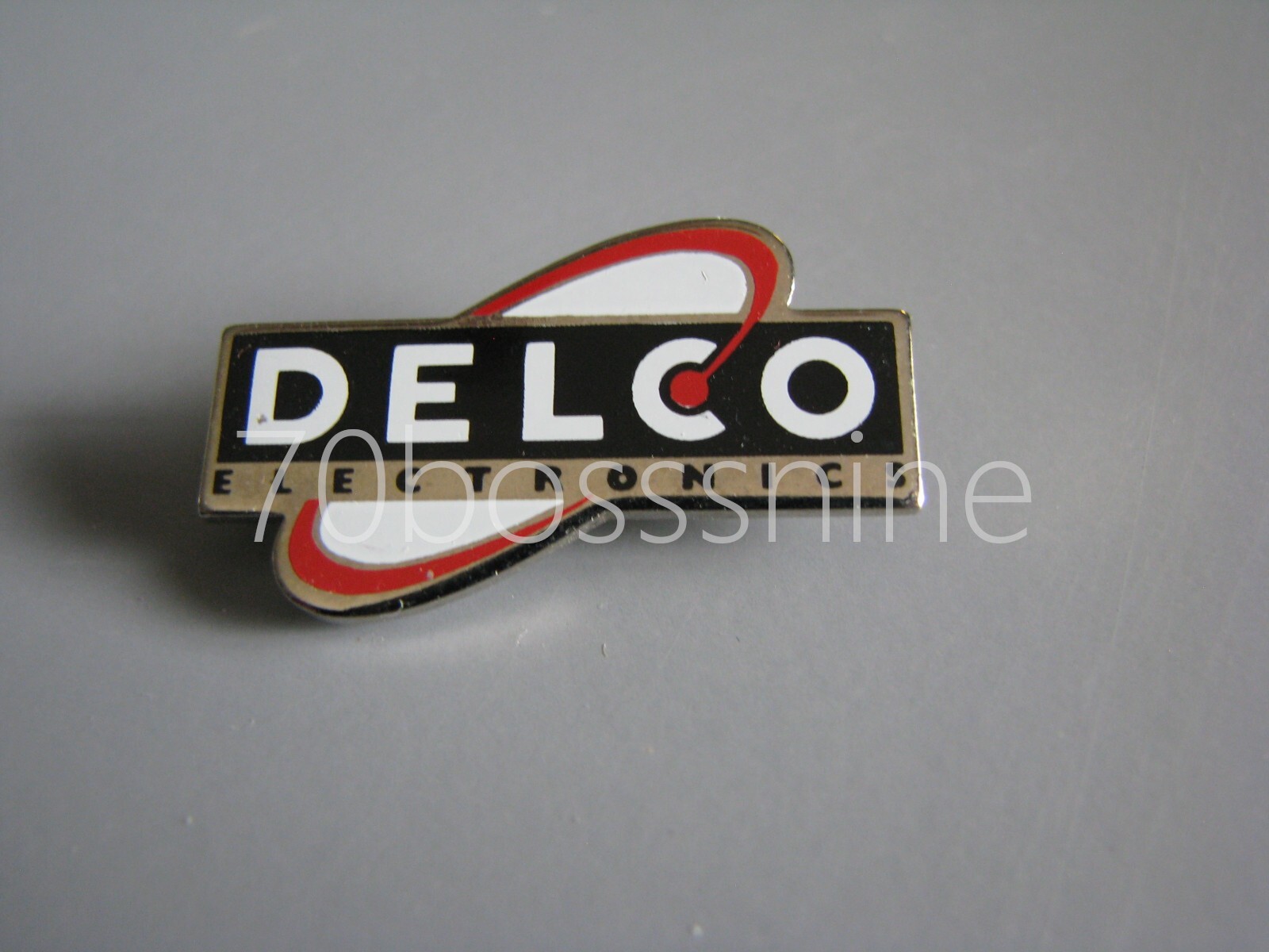 CHEVROLET DELCO ELECTRONICS LOGO AUTOMOTIVE HAT PIN LAPEL PIN | eBay
