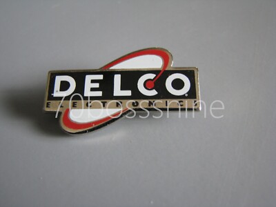 CHEVROLET DELCO ELECTRONICS LOGO AUTOMOTIVE HAT PIN LAPEL PIN | eBay