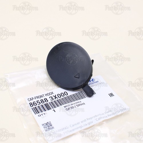 2011-2013 Hyundai Elantra Front Bumper Tow Eye Hook Cap | 865883X000 ...