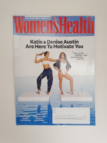 Women's Health Magazine - Jan/Feb 2024 Denise & Katie Austin The ...