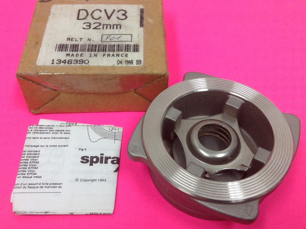 Spirax/Sarco - P/N: DCV3 - DN32 - Check Valve - NEW | eBay