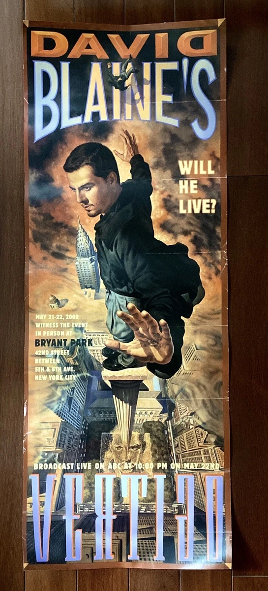 David Blaine Vertigo