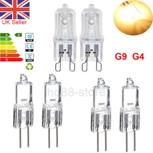 G9 G4 10W 20W 40W 25W 60W Halogen Bulbs Capsule Replace Bulbs Lamps ...
