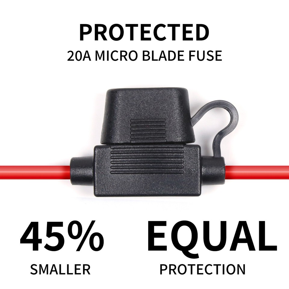 12V Male Plug Genius Smart Battery Chargers Compatible with NOCO GC003 ...