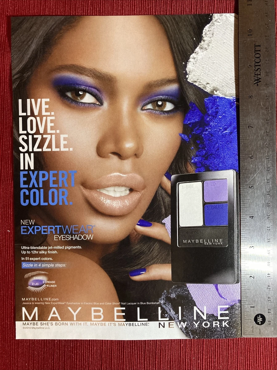 Maybelline Model Jessica