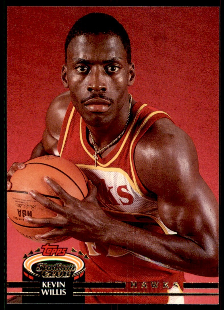 1992-93 Stadium Club Kevin Willis Atlanta Hawks #5 | eBay