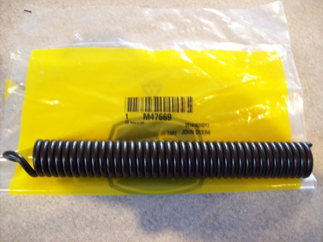 John Deere 212 Tractor Extension Spring M47669 for sale online | eBay