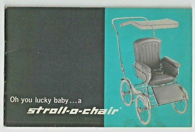 Baby Carriages & Buggies - Rex Stroll-O-Chair