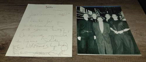 The Monkees 1994 David Jones Handwritten & SIGNED Letter incl Jerry ...