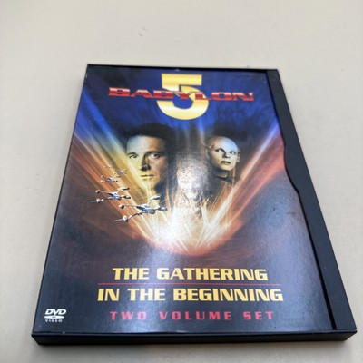 #N43- Babylon 5: The Gathering/In the Beginning Dvd Untested ...